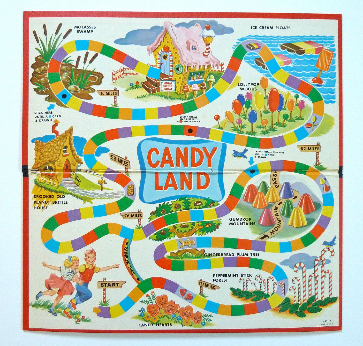 Candy Land, Teachers, and Hope – Ms. Marcia's Mom-ologues