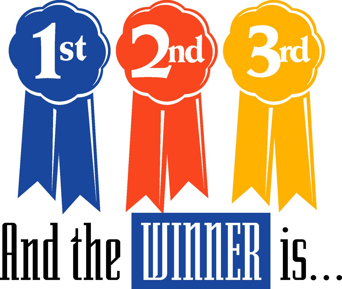 The Winner Is… – Ms. Marcia's Mom-ologues